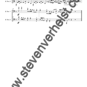 Angel’s Tango – Bass Trombone Duet – Steven Verhelst